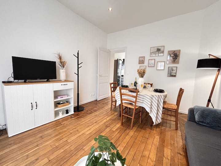 Dorgeles Grand T2 Charmant Proche Tramway - Reims