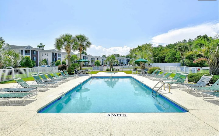 Sunny River Oaks Retreat  2br Golf Condo - Myrtle Beach
