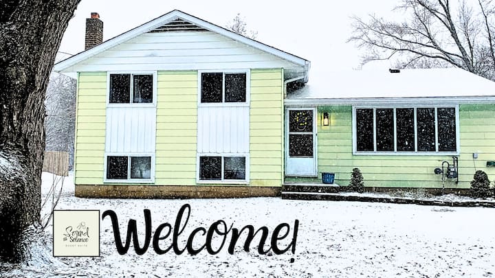 Relaxing 2-bed Country Home | Bruce Trail & Falls - Owen Sound