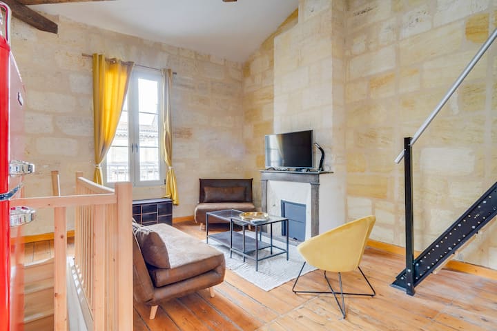 Appartement T3 En Duplex - Quartier Des Chartrons - Bordeaux