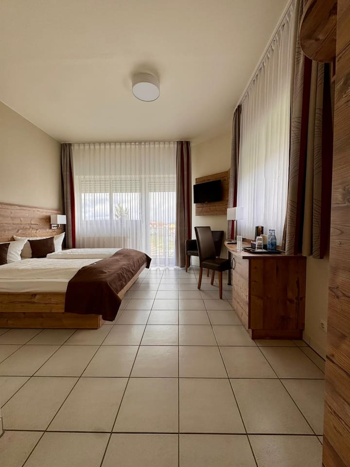 Hotel Nahetal | Doppelzimmer 241 - Bingen