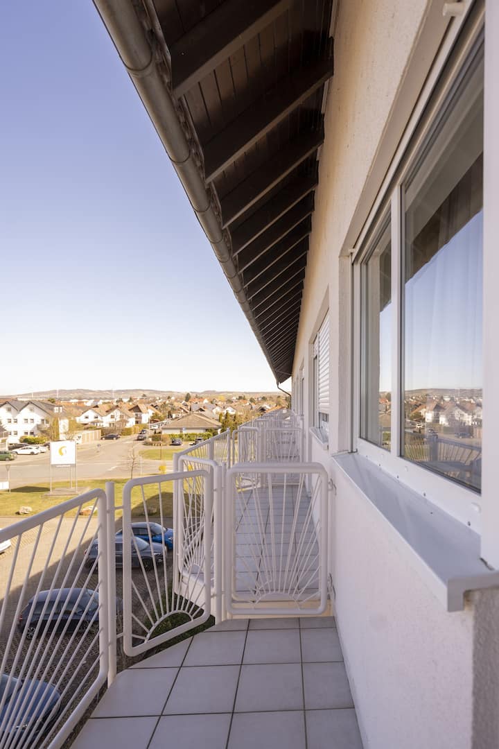 Hotel Nahetal | Doppelzimmer 241 - Bingen