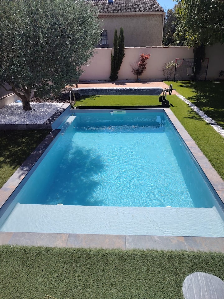 Maison Moderne Et Cosy Proche Du Lubéron - Vaucluse