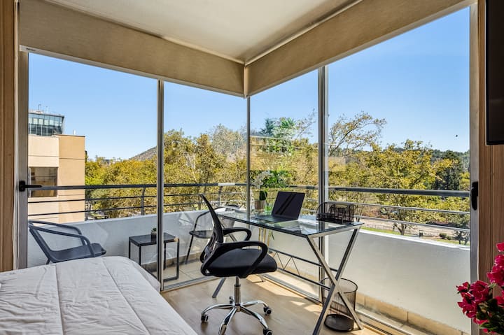 Premium Park View Apartment | Metro Los Leones. - Chile