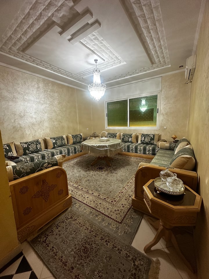 شقة زوينة قرب نافورة لكبيرة - Béni Mellal