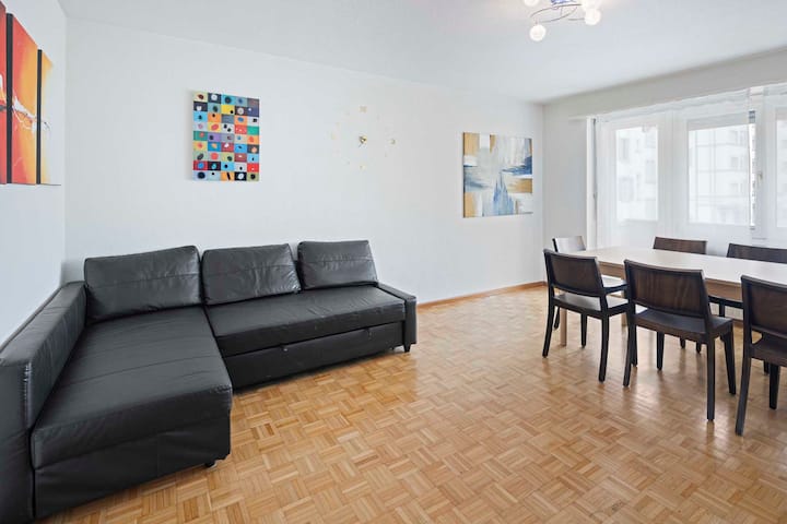 Huge Family Apt | 3 Bedroom & Porch - Zurich