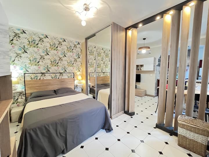 Cosy One Bedroom Apartment Near The Russian Church - Nice
