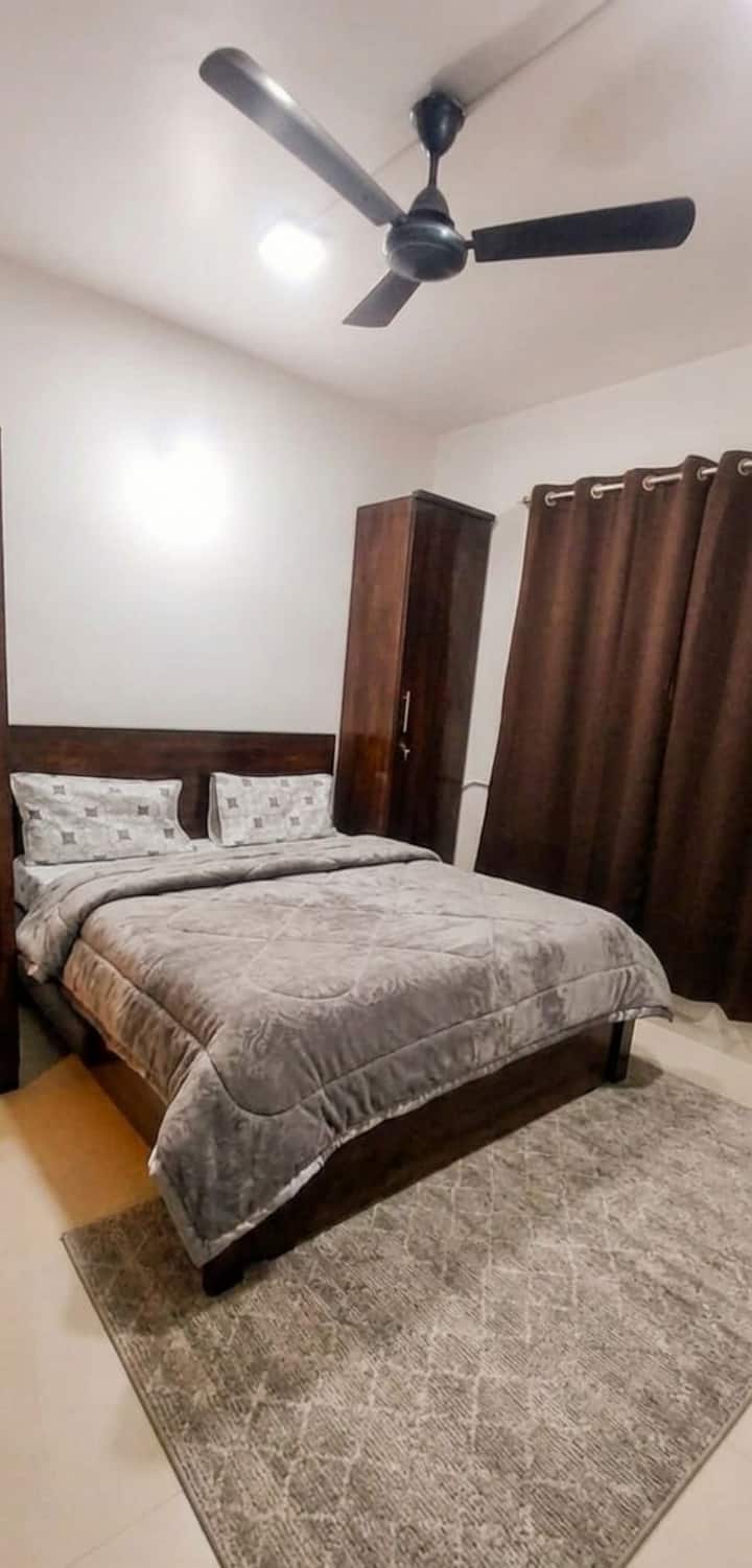 A 1bedroom Ac Home Away From Home - Nashik