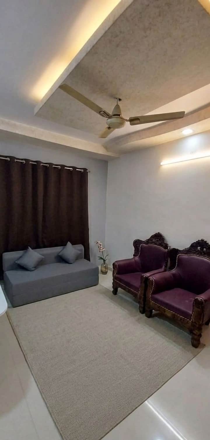 A 1bedroom Ac Home Away From Home - Nashik