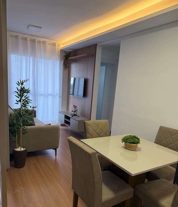 Apto Completo Perto Hospital De Amor E Facisb. - Barretos