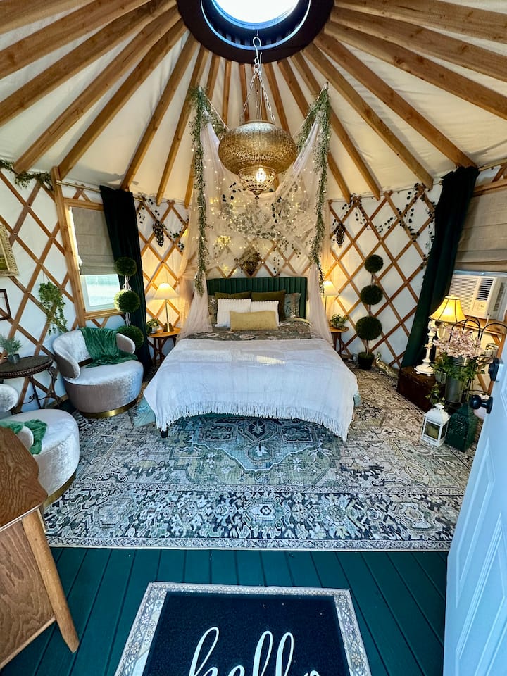 #11 Yurt-green Goddess - Waco, TX