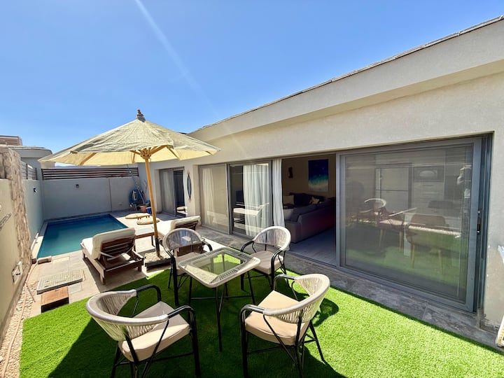 Bali Private Heated Pool Villa - Hurghada