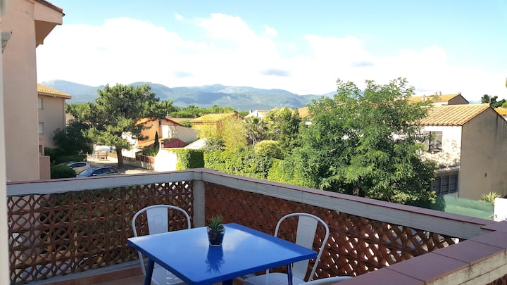 Les Albères – Accès Plage – Parking, Climatisation - Argelès-sur-Mer