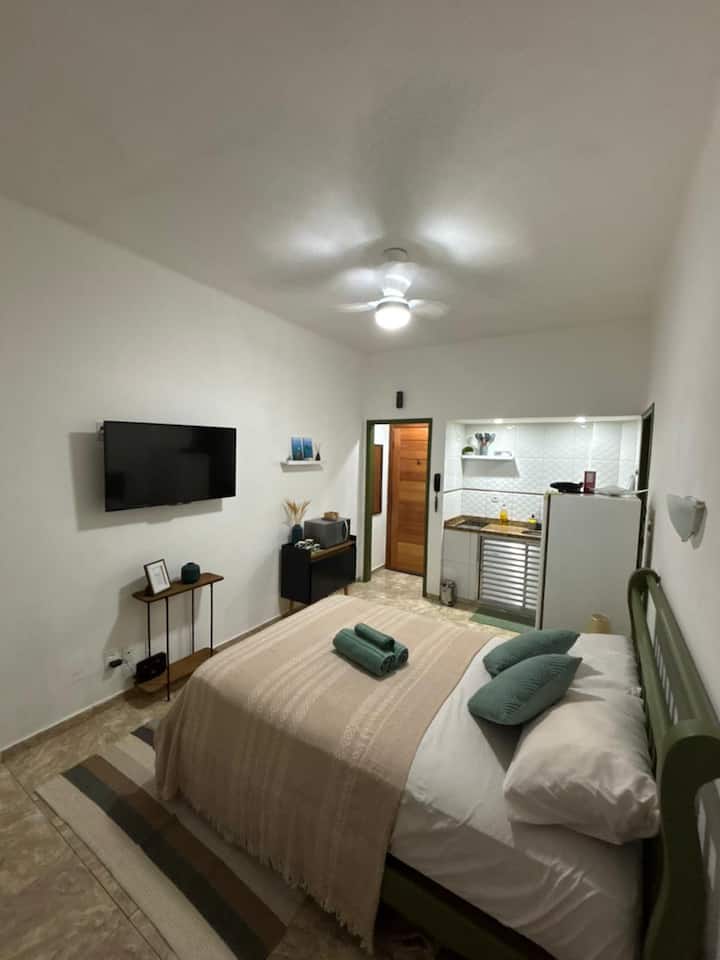 Studio Para Casal Em Copacabana, A 3min Da Praia. - Copacabana