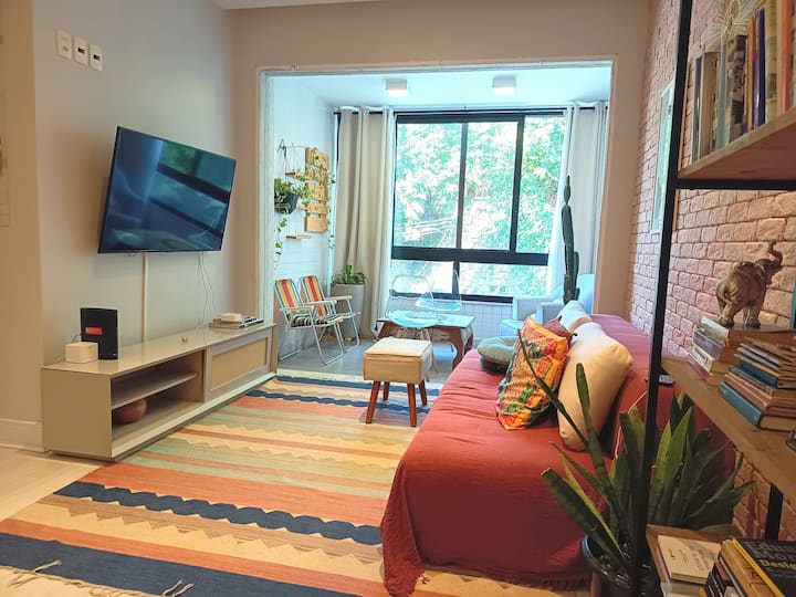 Spacieux : Confort, Cocon Et Métro Au Pied - Brazil