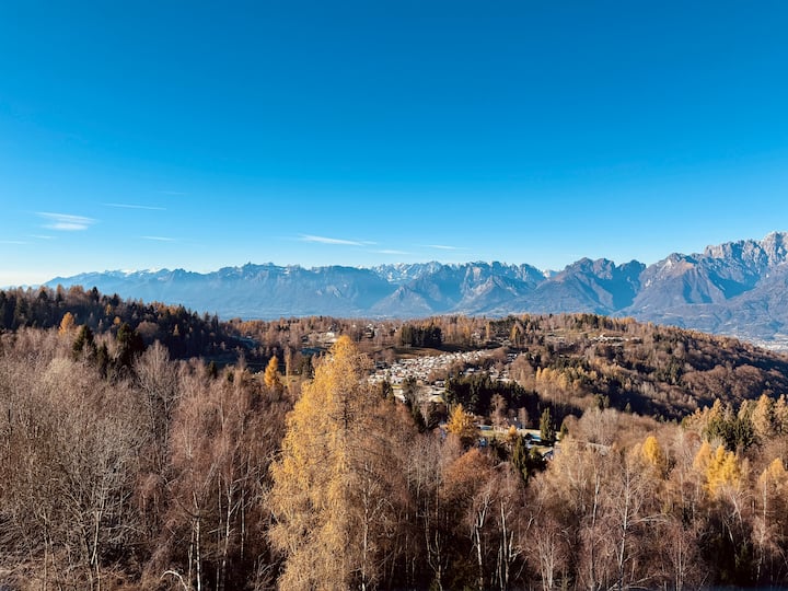 Vista Mozzafiato Sulle Dolomiti - Belluno