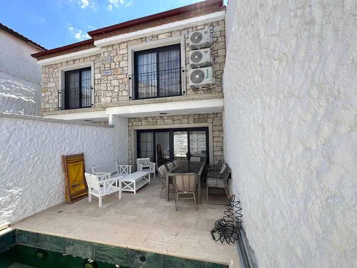 Alaçatıda Merkezi Konum Oteller Bölgesi - Alaçatı