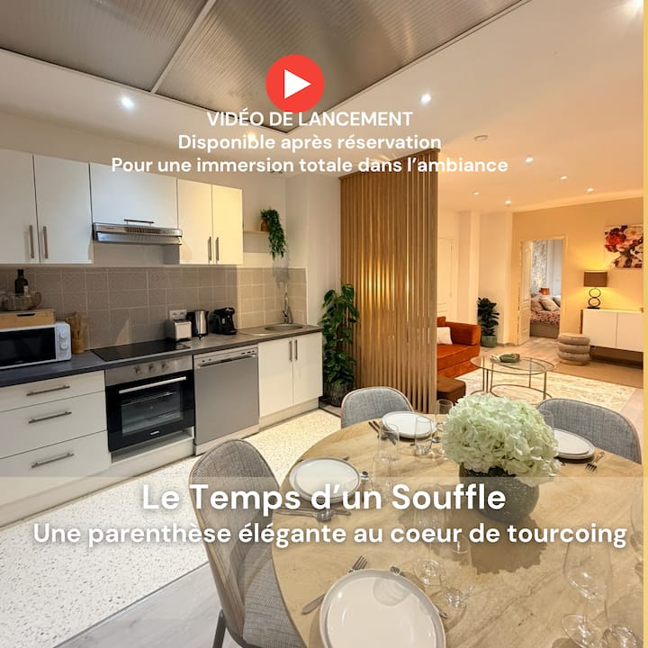 Le Temps D’un Souffle: Cœur De Ville Avec Terrasse - Mouscron