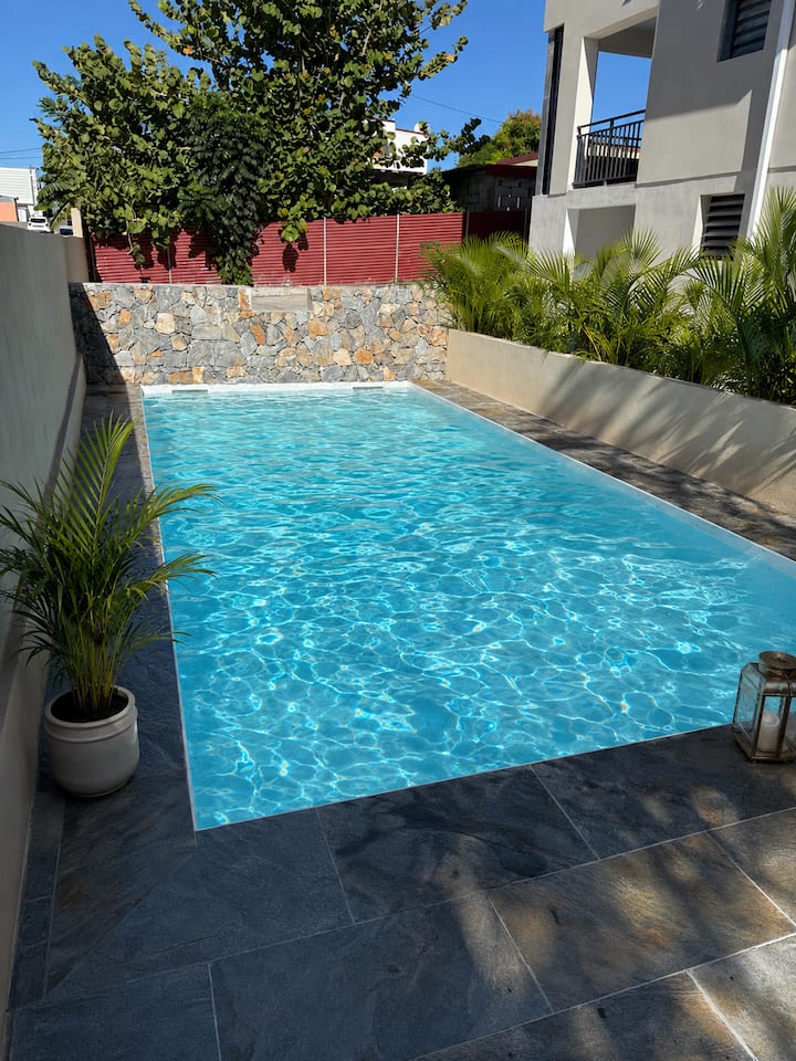 Theresa Suite Pool - Fort-de-France
