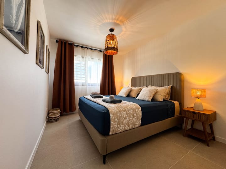 Toriki Appartement - Ville & A/c - Tahiti