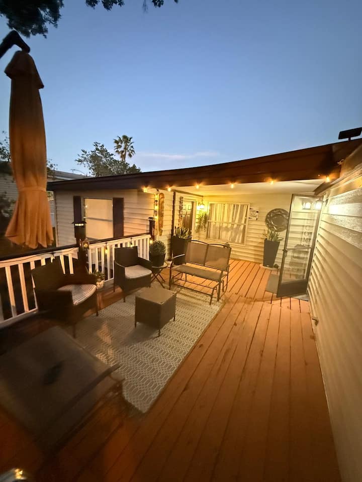 Private Cozy Garden Studio Near Lake Okeechobee - The Bahamas