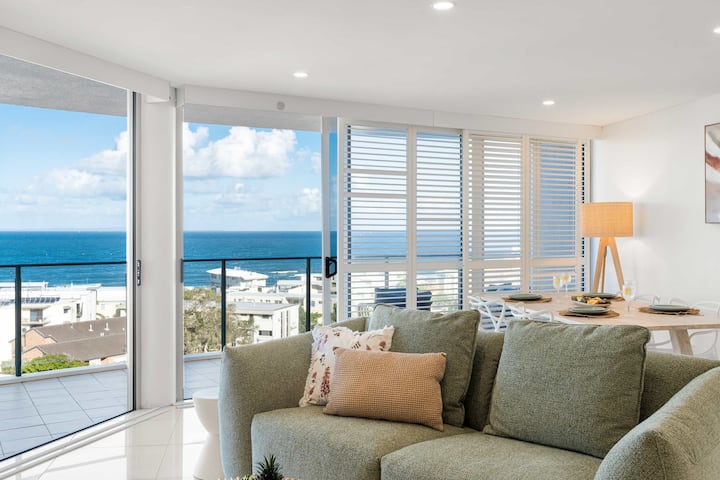 Providence Oceanview Retreat With Pool & Spa - Caloundra