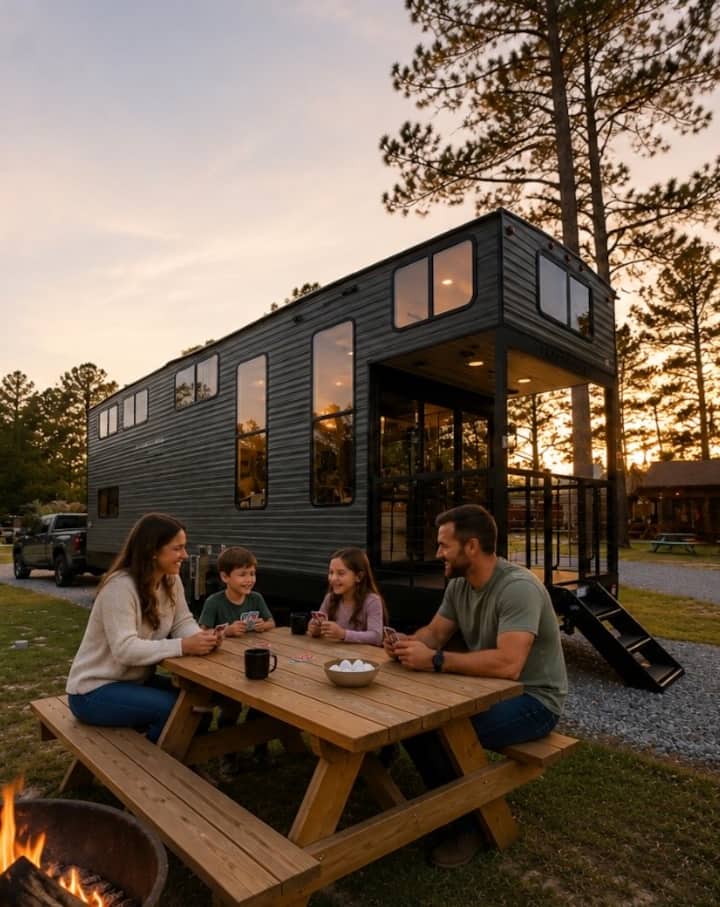 Modern Rv Retreat W/ Private Patio - DeFuniak Springs, FL