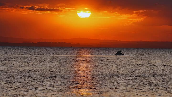 Casa De Campo Na Represa Jurumirim Em Avaré Sp - Avaré