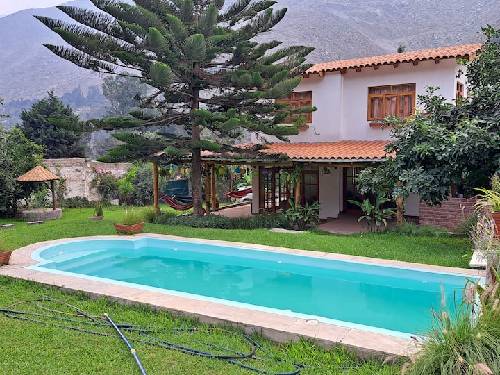 Casa Con Piscina
(Los Mellizos De Santa Eulalia) - Santa Eulalia