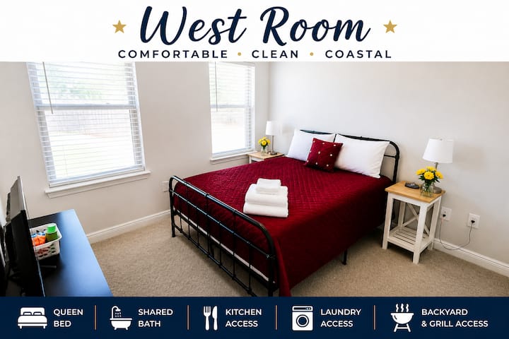 Larsons Corner West Room • Beach Gear • Coffee Bar - Milton, FL