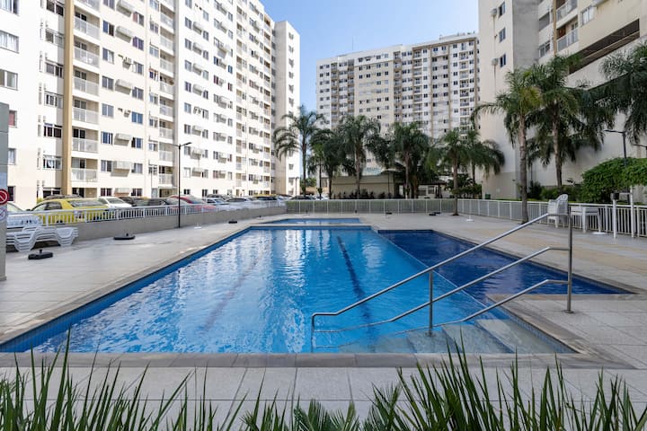 Rio Parque Condominio Clube, Segurança 24h Piscina - Rio de Janeiro