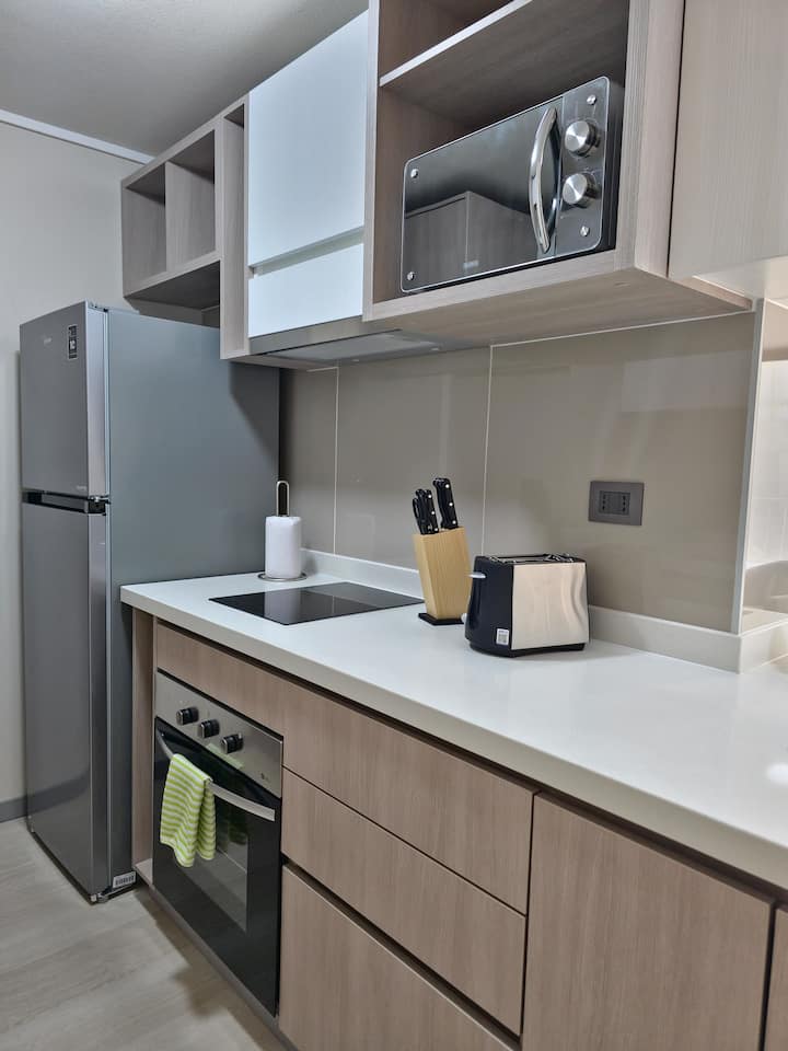Apartamento 5 Estudio Wifi Central Santa Lucia - Chile
