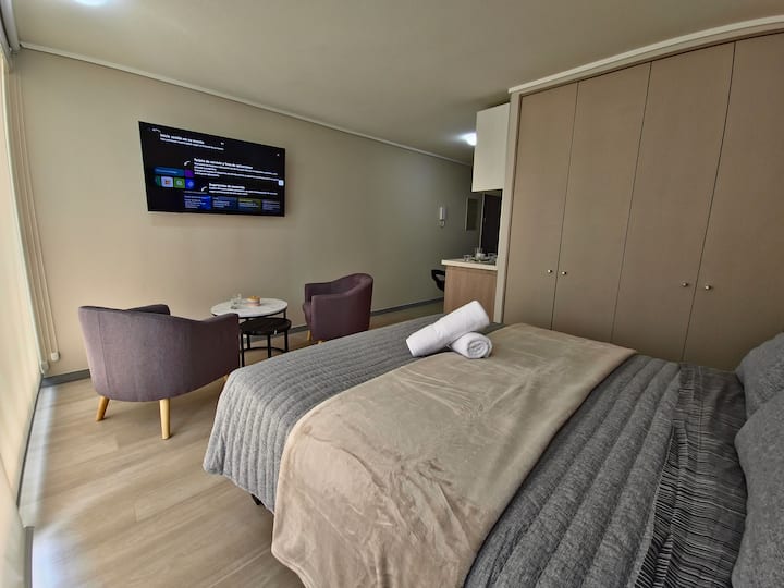 Apartamento 7 Estudio Wifi Central Santa Lucia - Chile