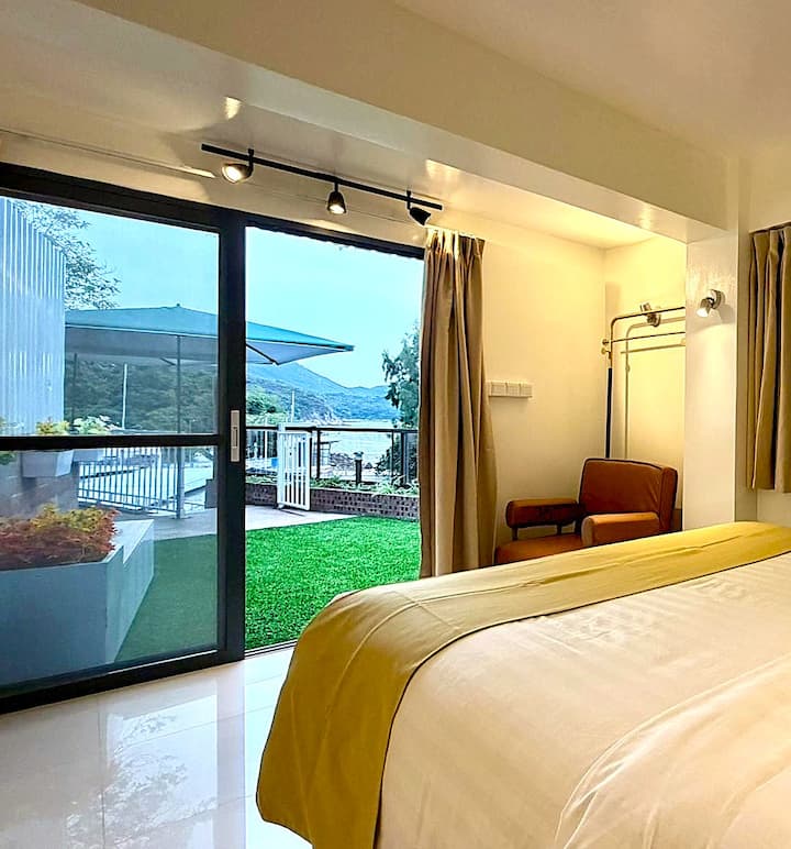 24gc Pet Friendly Sea View Apt W Big Camp Site Gdn - Hong Kong