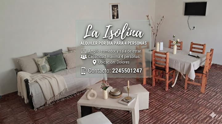 La Isolina - Dolores