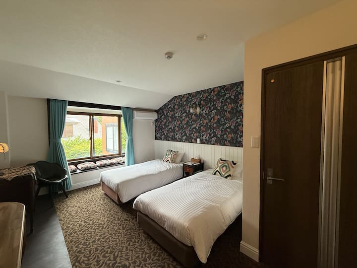 スタンダード ツインルーム - 가루이자와마치