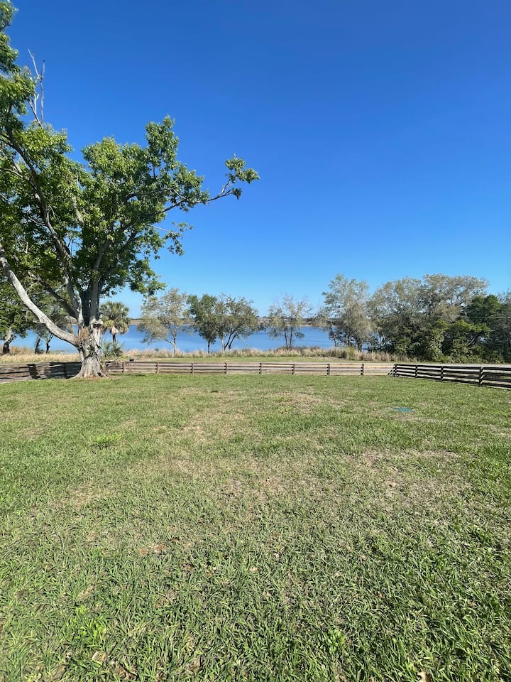 Lakefront Stay-pool-theater-2 Units-sleeps 15 - Lake Wales, FL