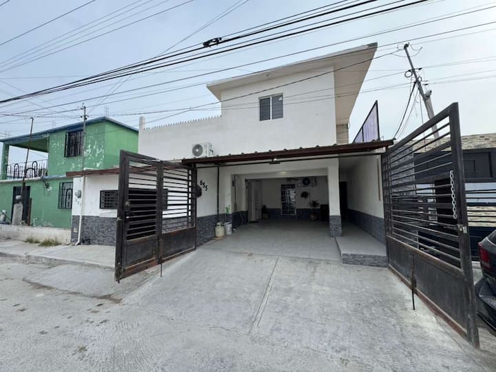 Departamento #1 655 Amplio Cerca De Macroplaza - Ciudad Acuña