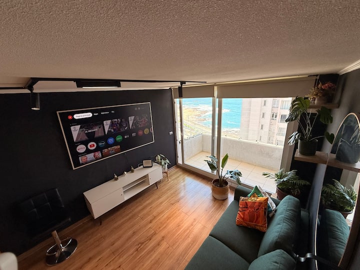 Moderno Depto Con Vista Al Mar - Antofagasta, Chile