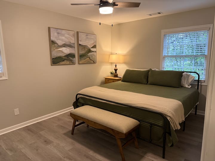 The Hunt Club-near Gsu/pool Table/fenced Yard - Statesboro, GA