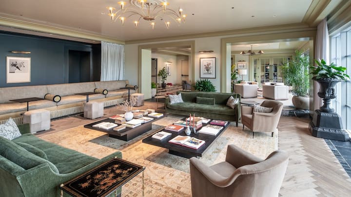 Elegant Arlington Apt W/ Private Patio & Fountain - Arlington, VA