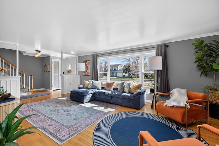 Irish Safari Retreat / Walk To Zoo / 6 Mins To Und - South Bend, IN