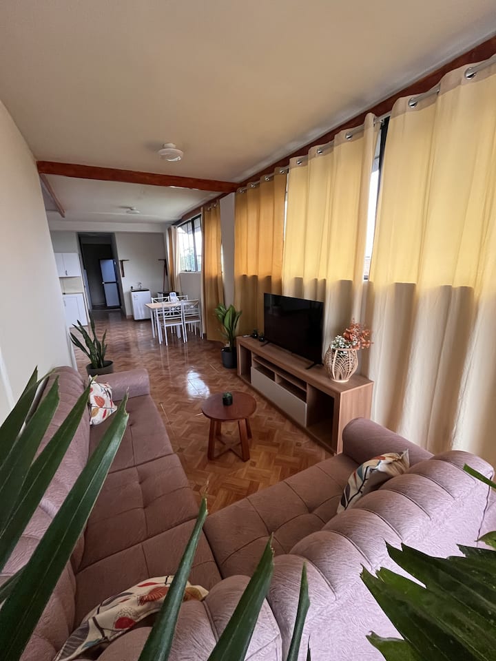 El Departamento Esta En Una Zona Centrica - Tarapoto