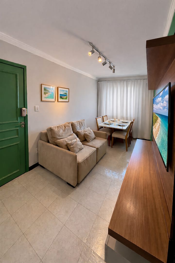 Apto Climatizado, Máquina De Lavar, Elevador - Feira de Santana