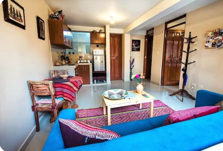 Charming Flat 2- Cusco Center San Blas Mkt. - Cusco