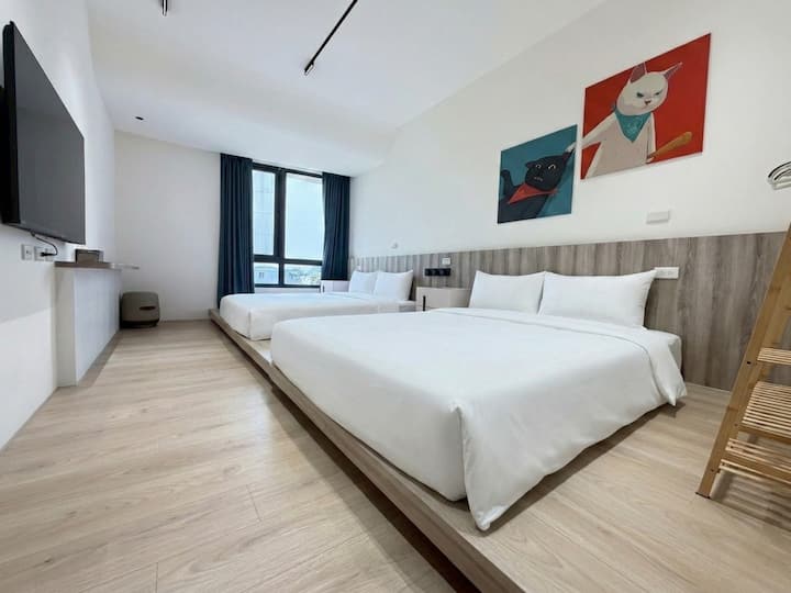 12~18人包棟（ 雙人房*2、四人房*2） - Jiji