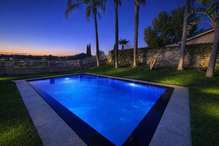 200 - Zero Edge Pool/spa | Magic Mtn | World Cup - 샌타클라리타