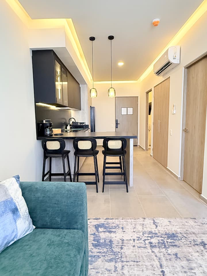 Estacionamiento/alberca/gym/work Hub/self Check-in - Monterrey