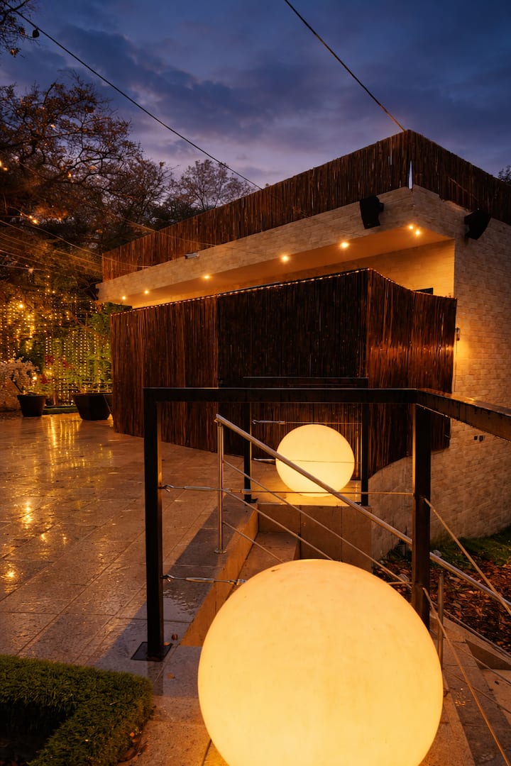 Parejas, Villa Magnolia - Mexique