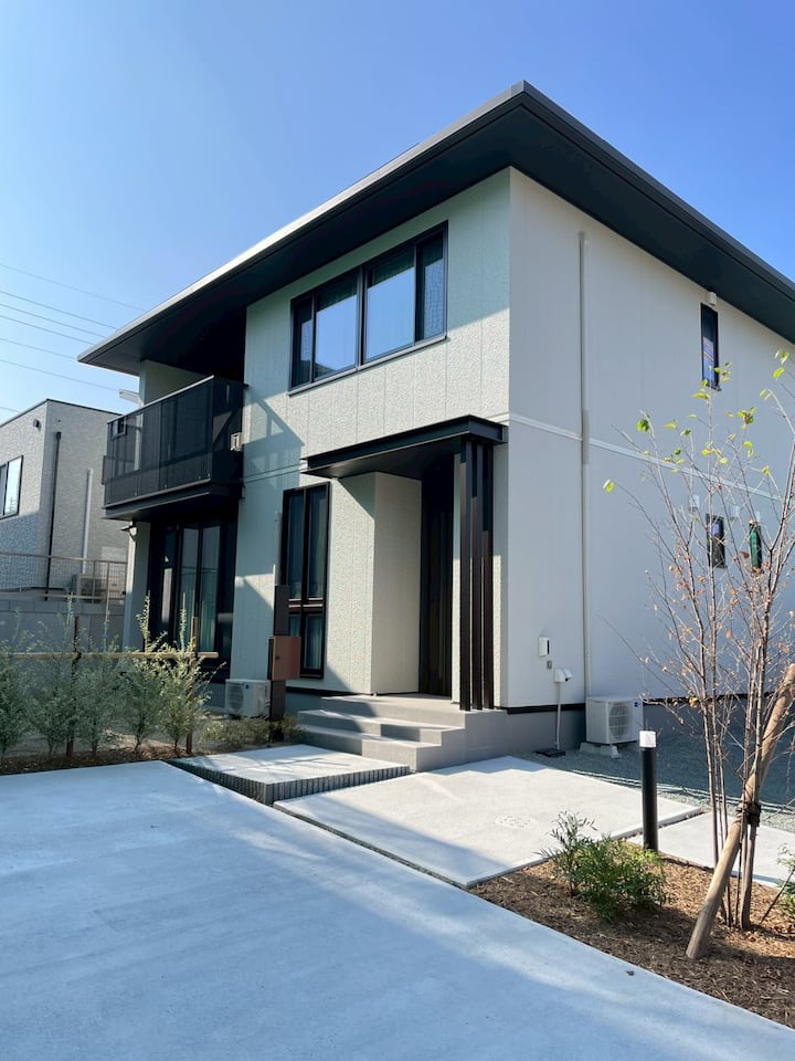 Akikawa Mashiki 4 | Brand New Steel-frame Villa - 구마모토시